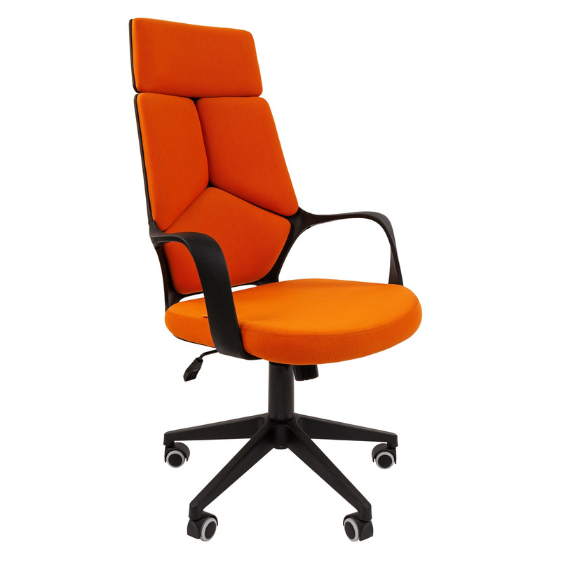 Компьютерное кресло Chairman 525 ткань, оранжевый