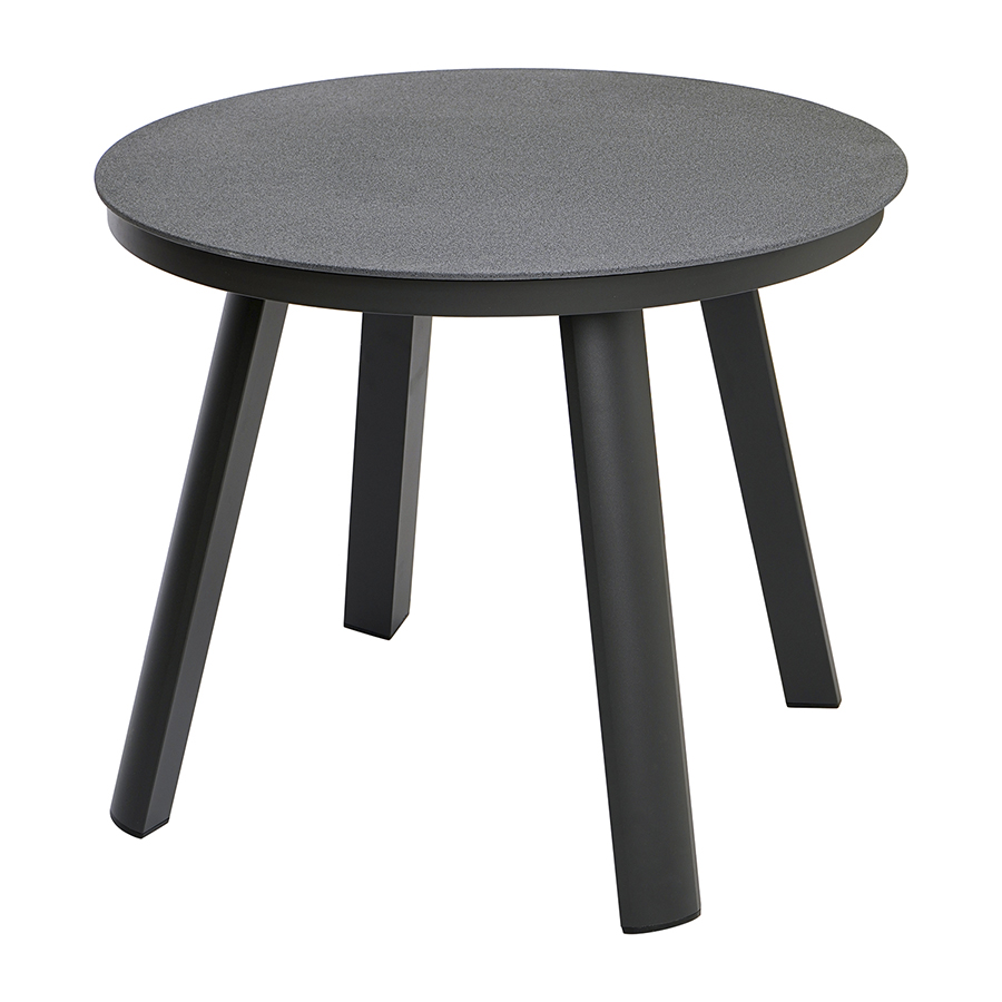 Стол кухонный Bergenson Bjorn Leif, 90х90х75 см, темно-серый