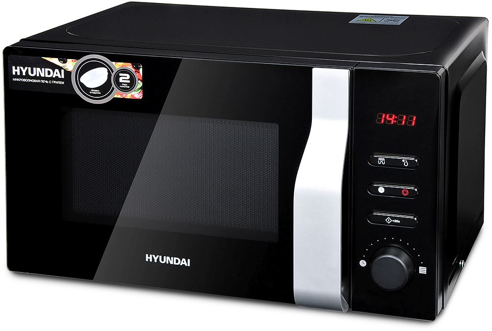 Микроволновая печь с грилем Hyundai HYM-M2061