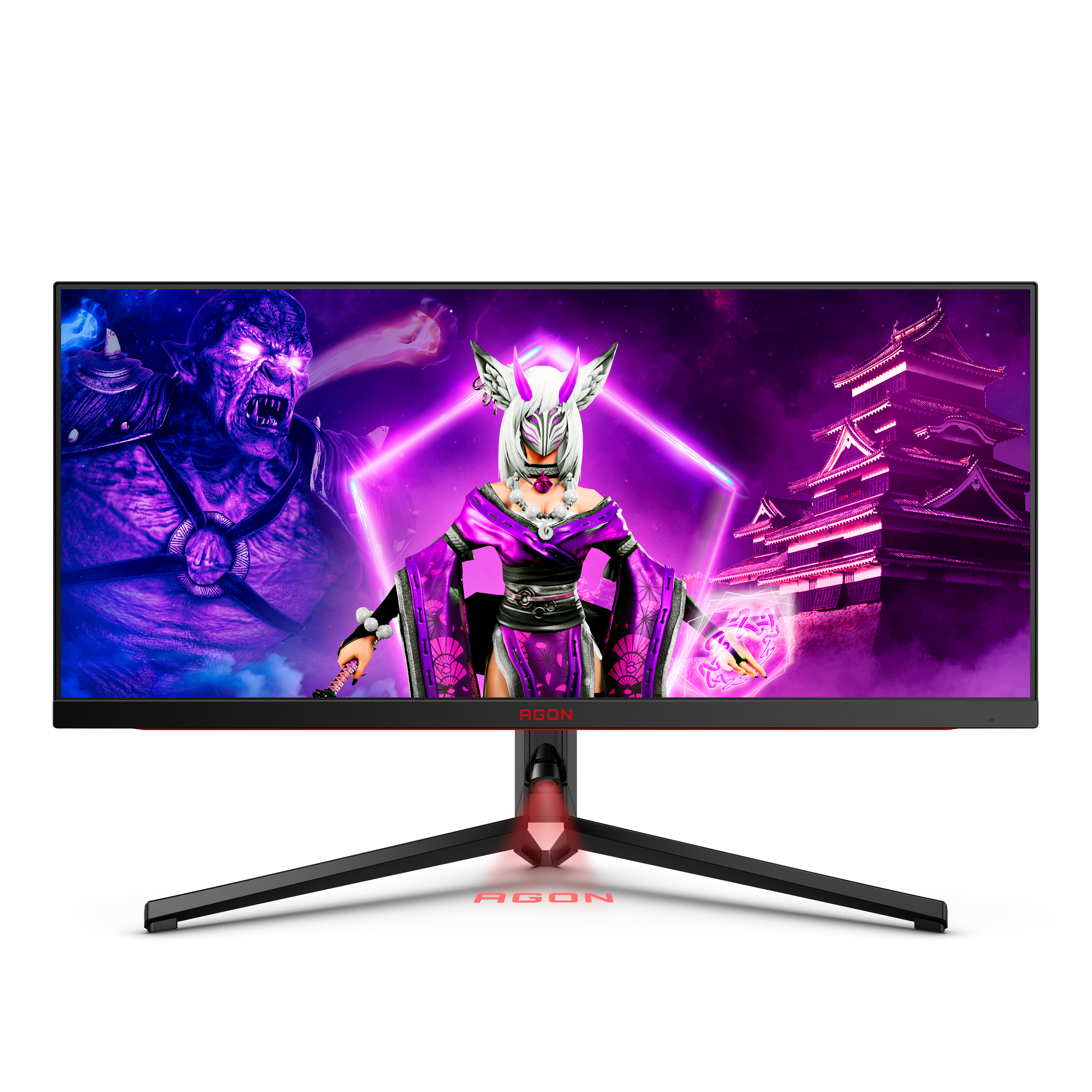 34" Монитор AOC Agon Pro AG344UXM Black 170Hz 3440x1440 IPS