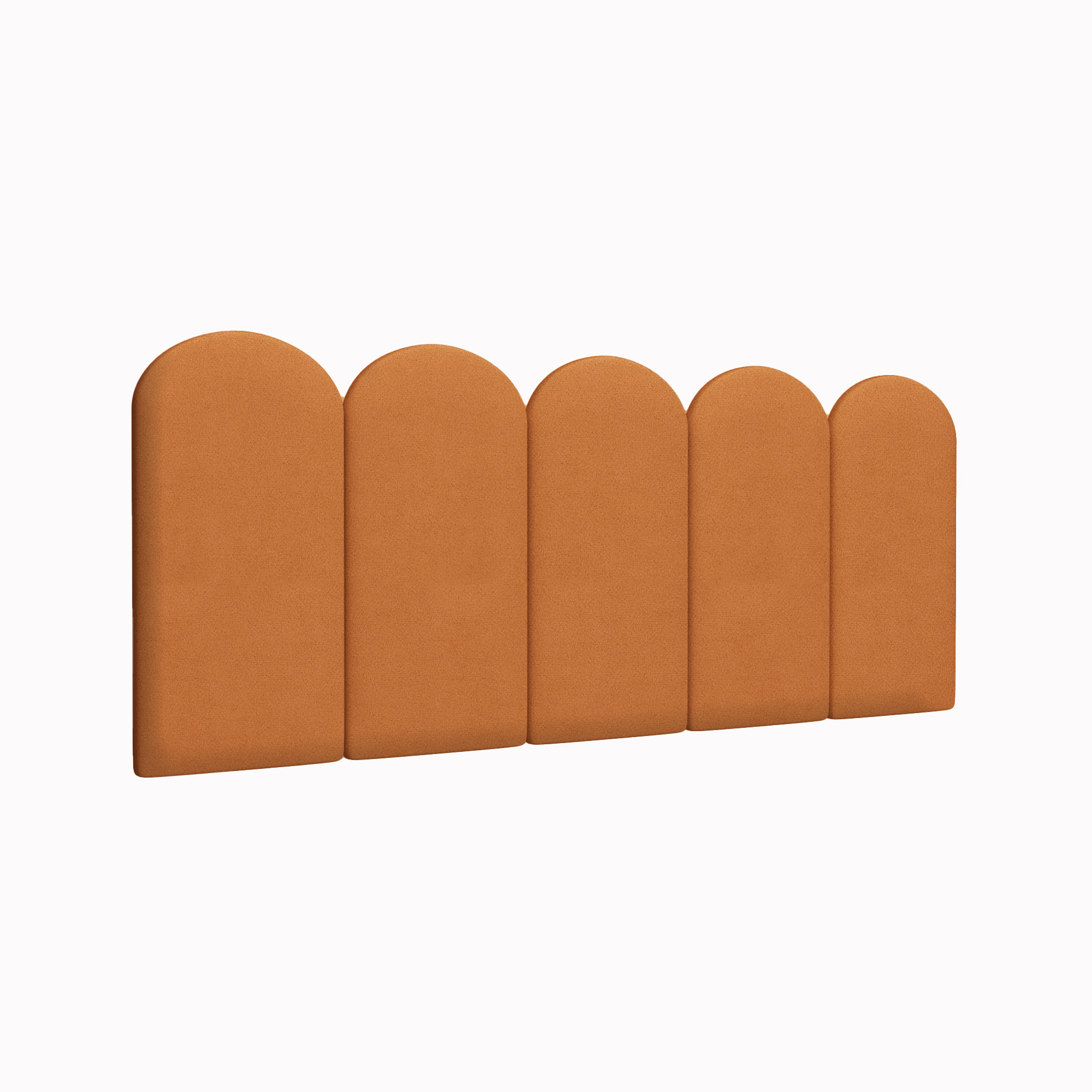 Прикроватная панель Velour Orange 30х60R см 2 шт.