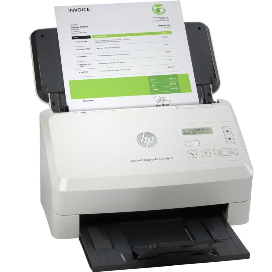 Протяжный сканер HP ScanJet Enterprise Flow 5000 S5 (6FW09A#B19)