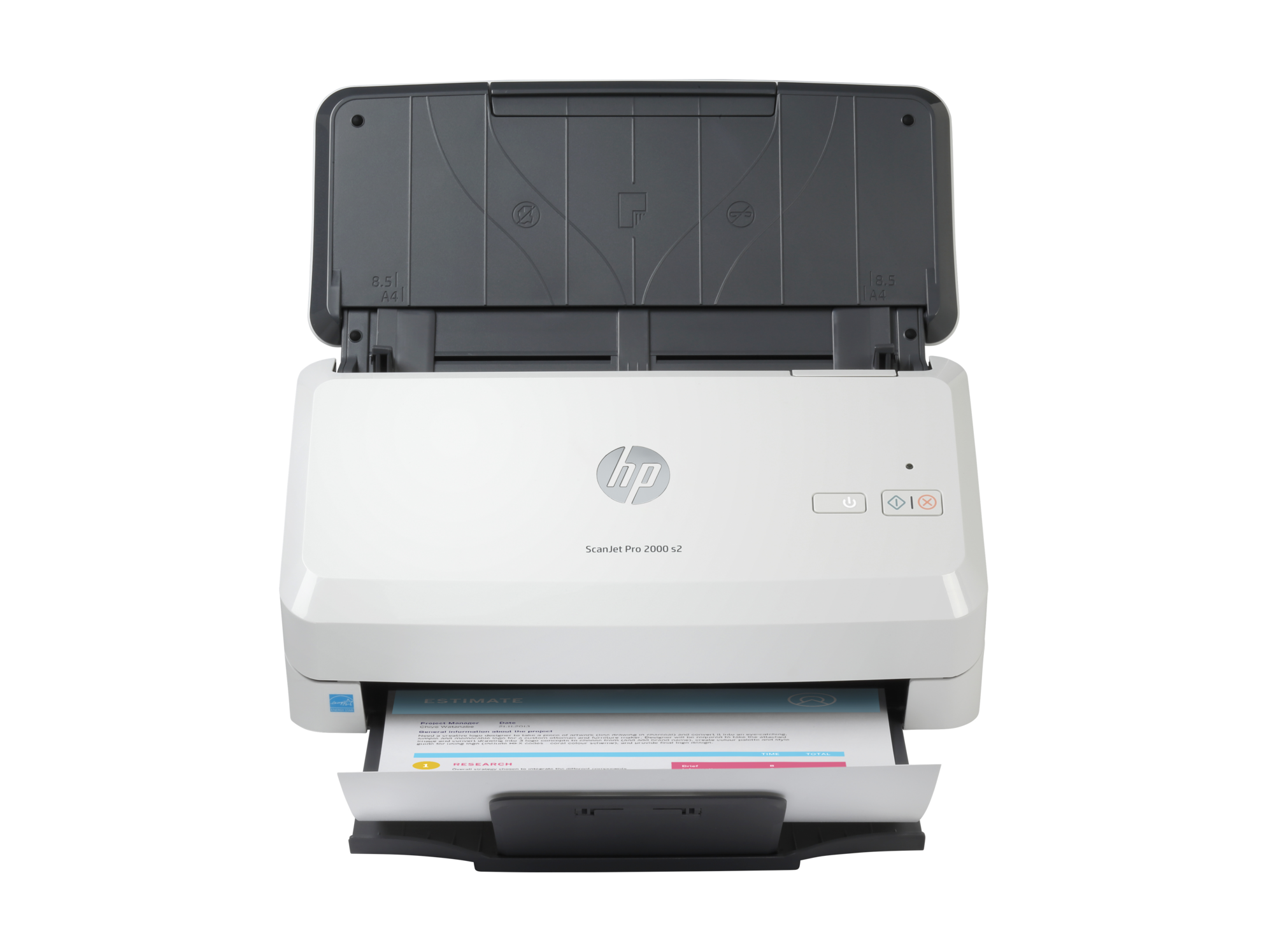 Протяжный сканер HP ScanJet Pro 2000 s2 (6FW06A#B19)