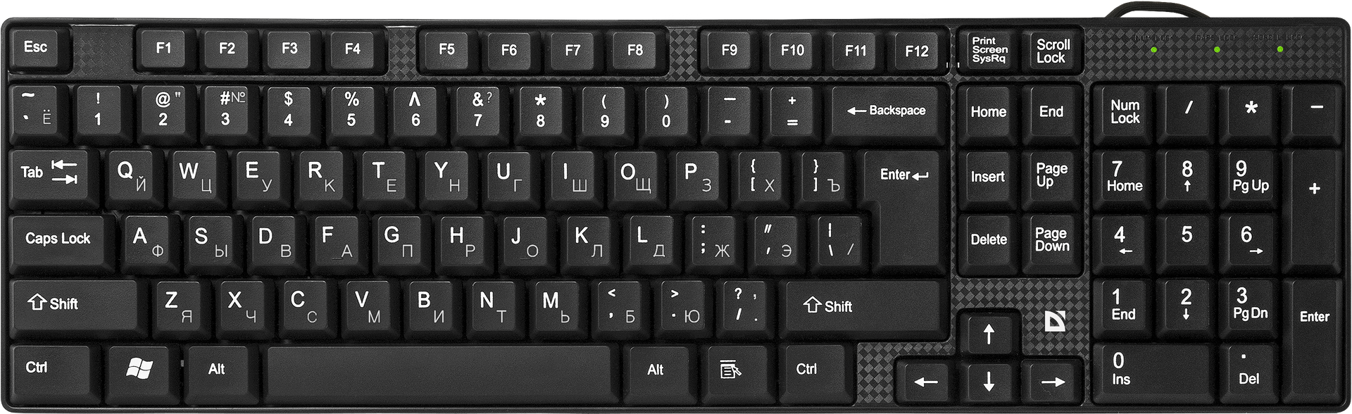 Проводная клавиатура Defender SB-720 Black