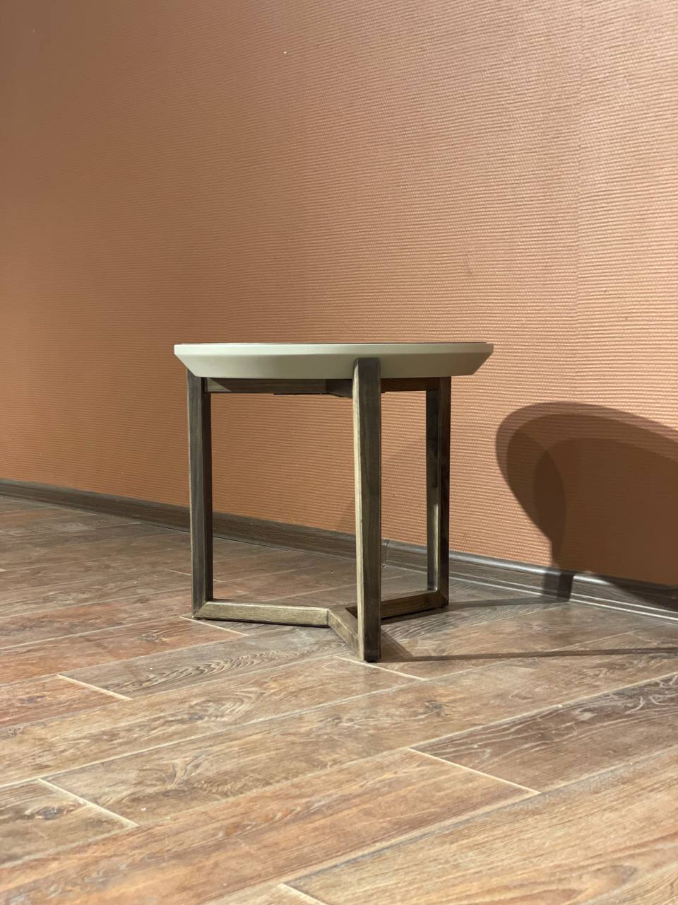 Журнальный столик Homage Otto, коричневый, 50х50х45