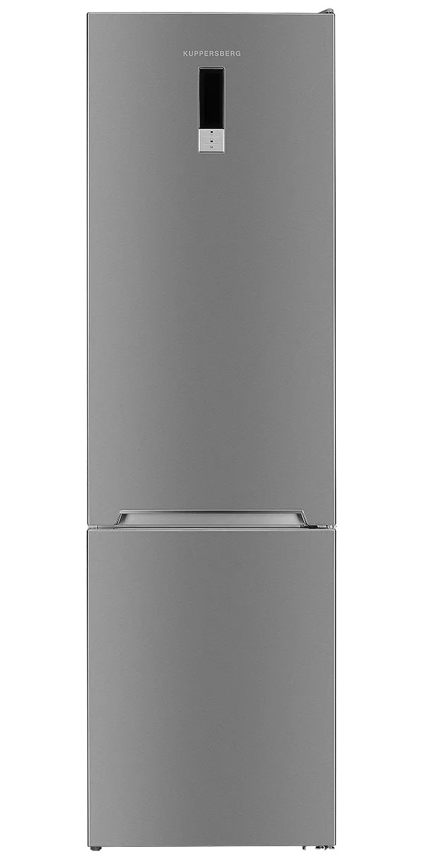 Холодильник KUPPERSBERG RFCN 2012 X серебристый