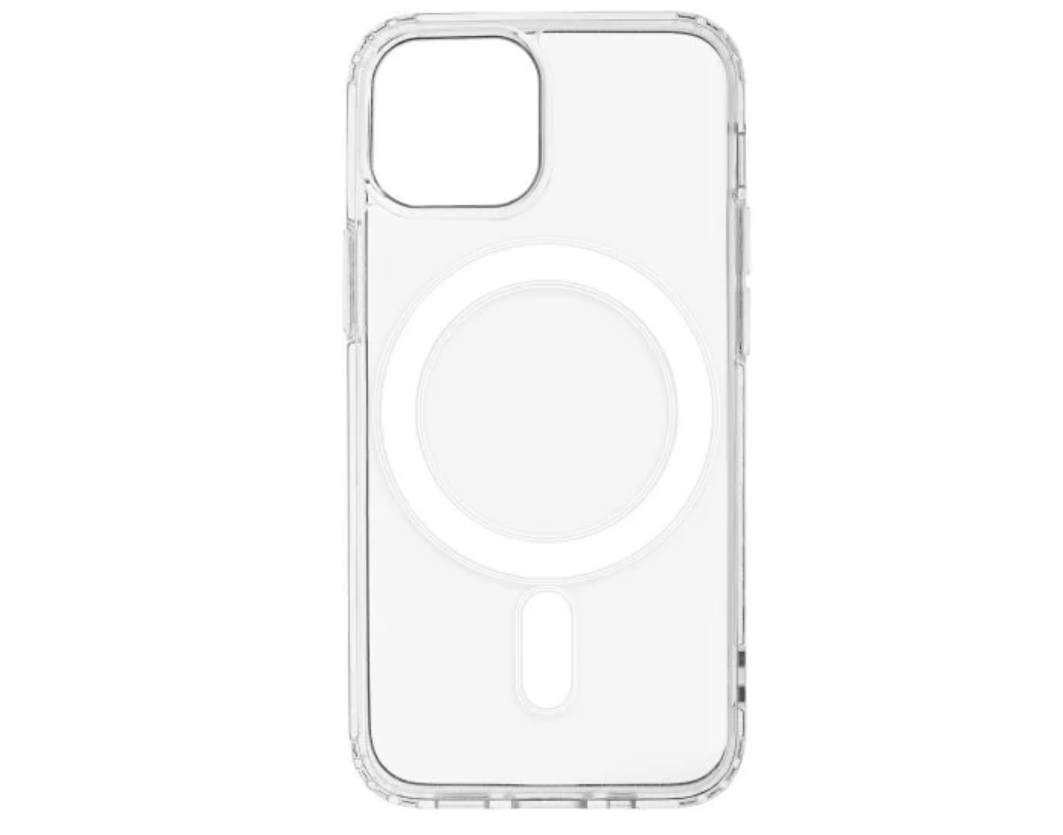 Чехол для Apple iPhone 13 mini Deppa Gel Pro Magsafe прозрачный
