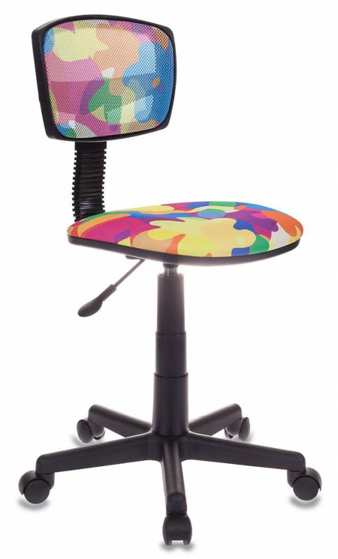 Офисное кресло Бюрократ CH-299NX ABSTRACT, разноцветный