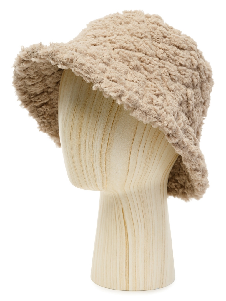 Шляпа женская Labbra 01-00041330 серо-коричневая, р. 57
