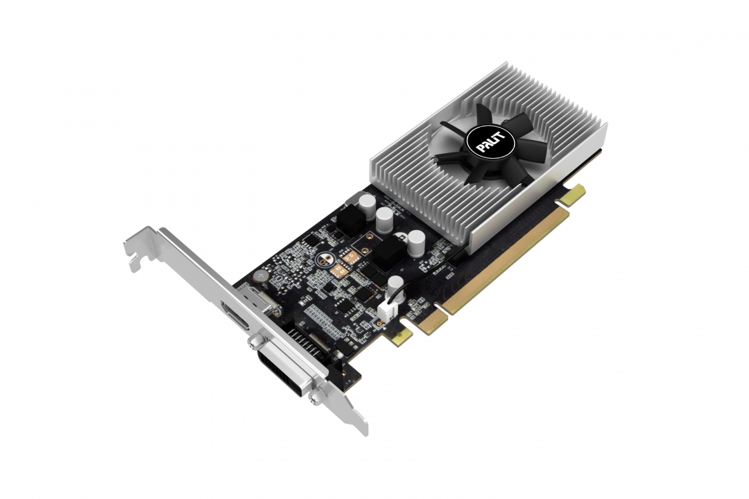 Видеокарта Palit NVIDIA GeForce GT 1030 LP (NE5103000646-1080FOEM)