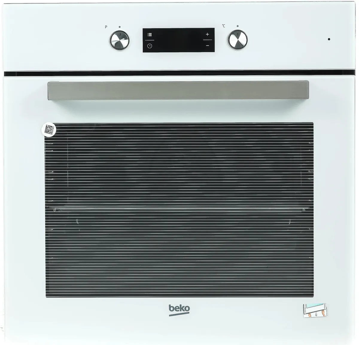 Встраиваемый электрический духовой шкаф Beko BIE 24301 W белый