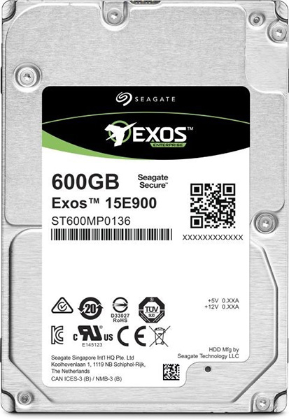 Жесткий диск Seagate Exos 600ГБ (ST600MP0136)