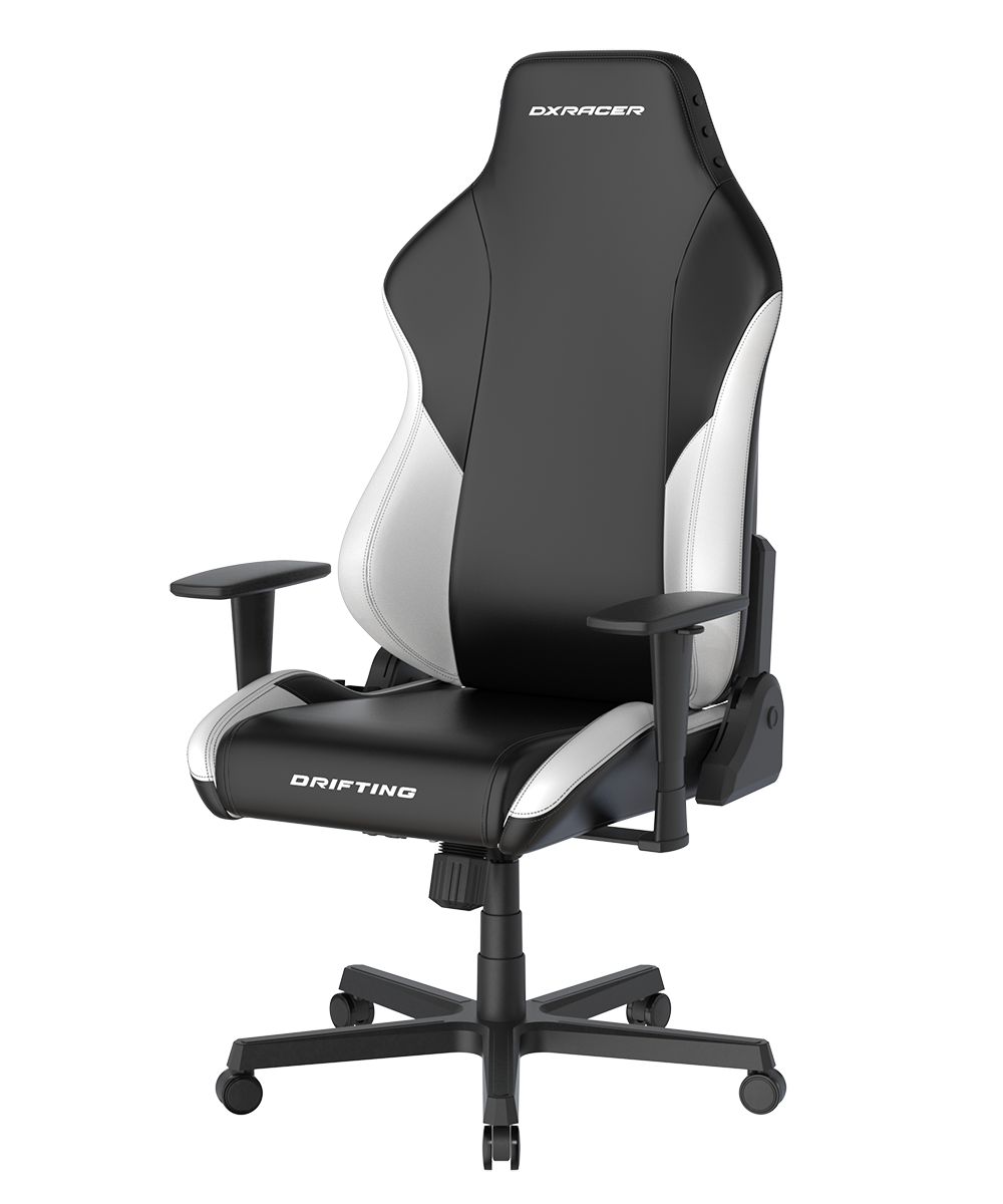 Игровое кресло DXRacer Drifting OH/DL23/NW, черный/белый