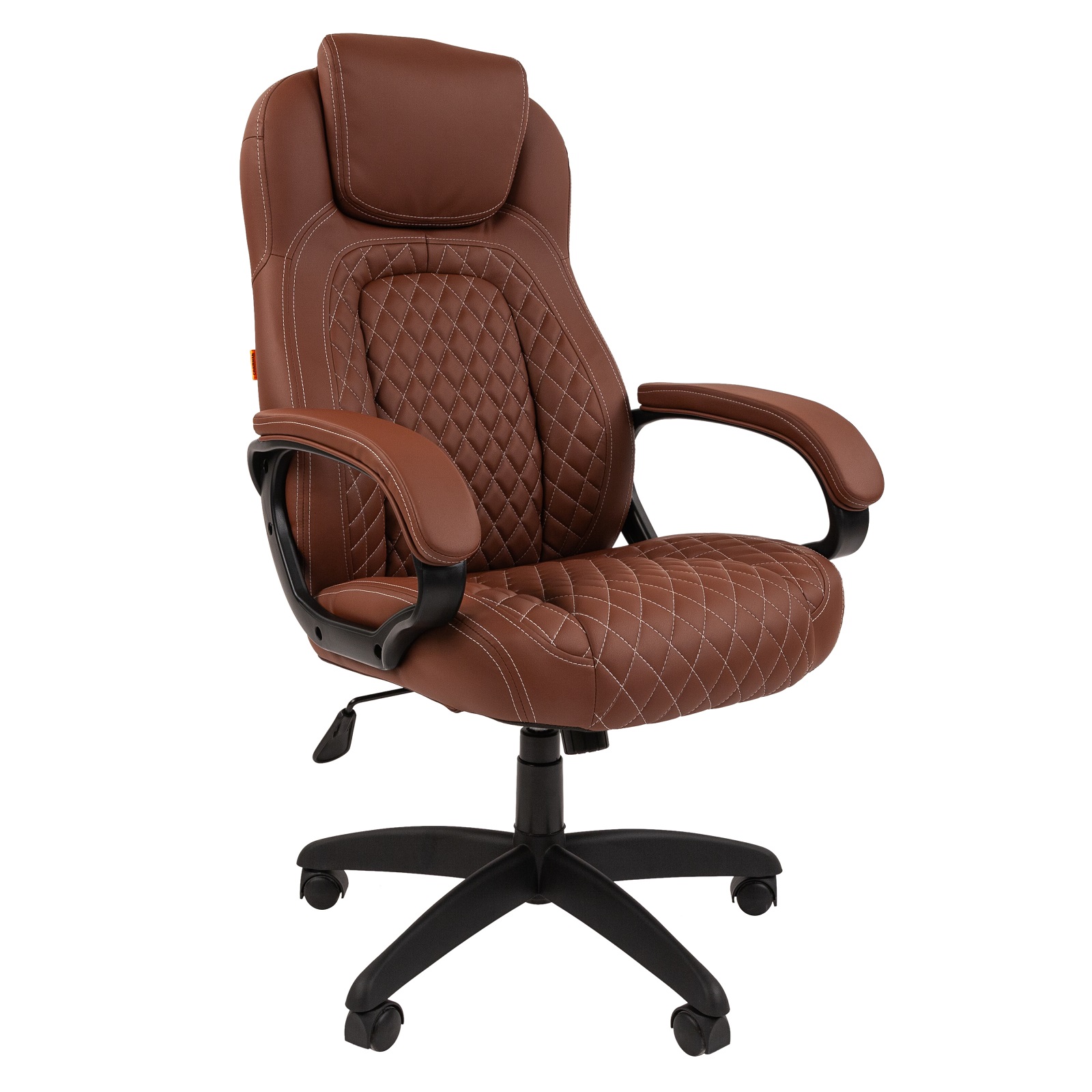 Компьютерное кресло Chairman 432 экокожа коричневый