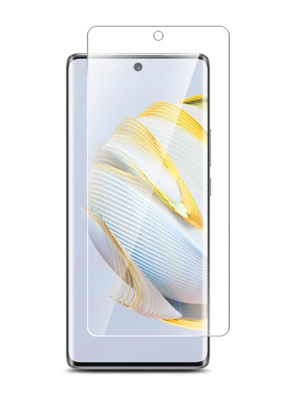 Гибридное защитное стекло на Huawei Nova 10 SE