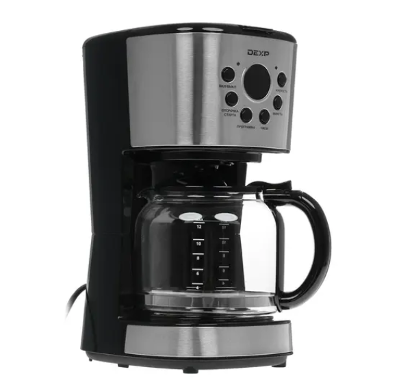 Кофеварка капельного типа DEXP DCM-1600 черная
