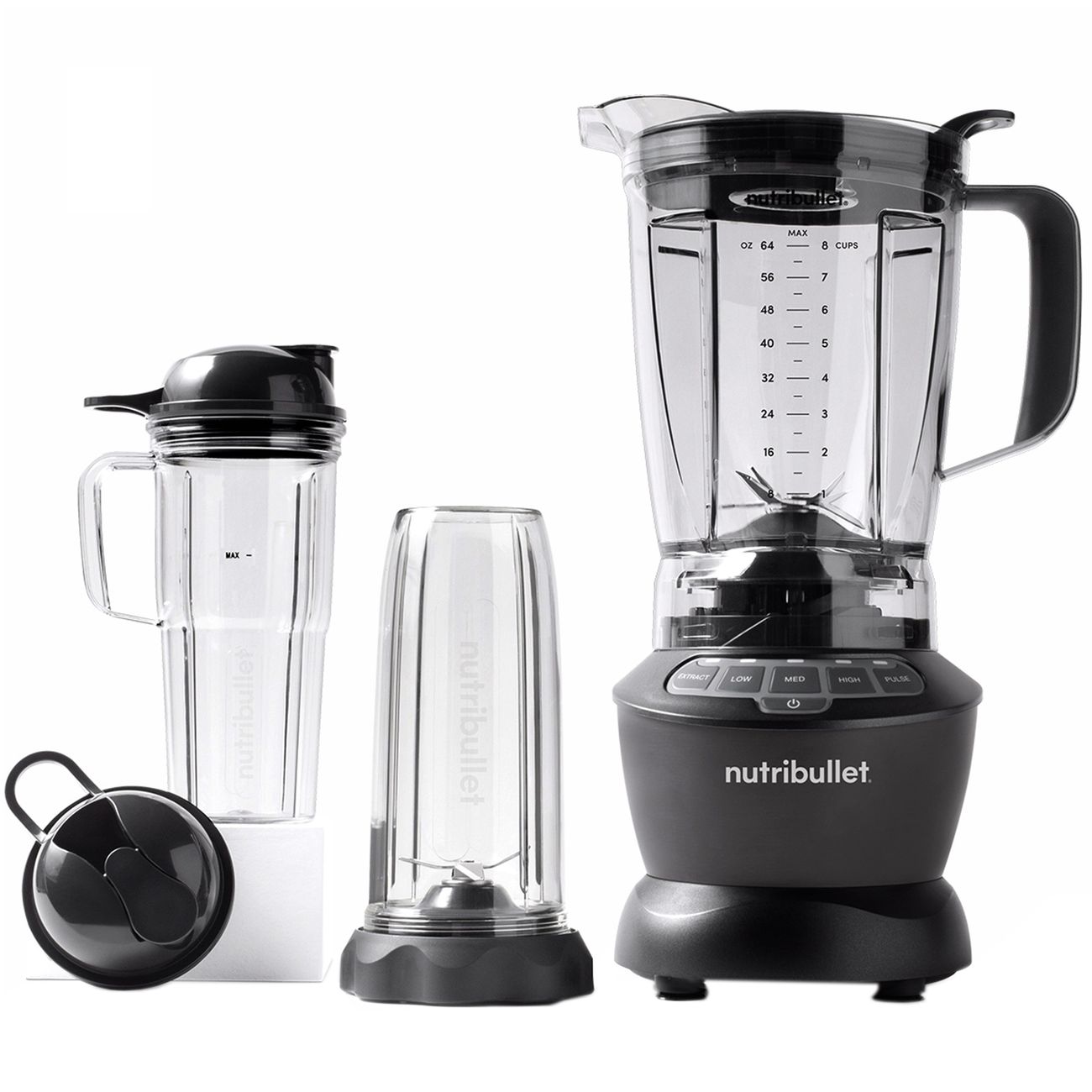 Блендер стационарный NutriBullet NBF500DG