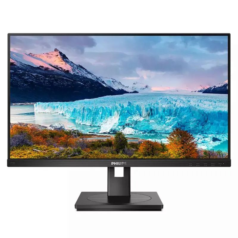 27" Монитор Philips 272S1M черный 75Hz 1920x1080 IPS