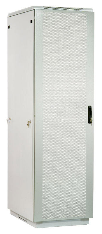Шкаф напольный 42U ЦМО ШТК-М-42.6.6-4ААА 600x620mm 550кг серый