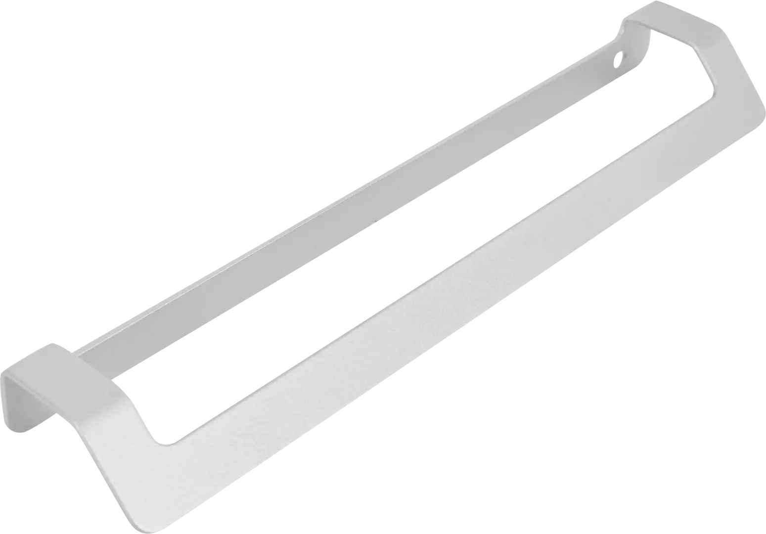 Ручка-профиль CТ3 220 мм сталь, цвет серый