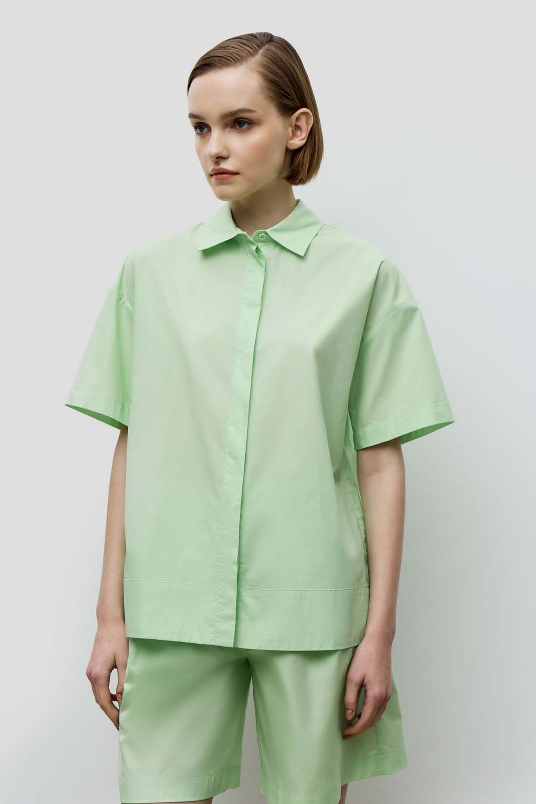Блуза женская Baon B1923009 зеленая L