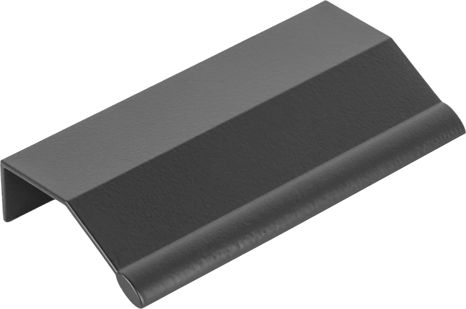 Ручка-профиль CA3 92 мм алюминий, цвет черный