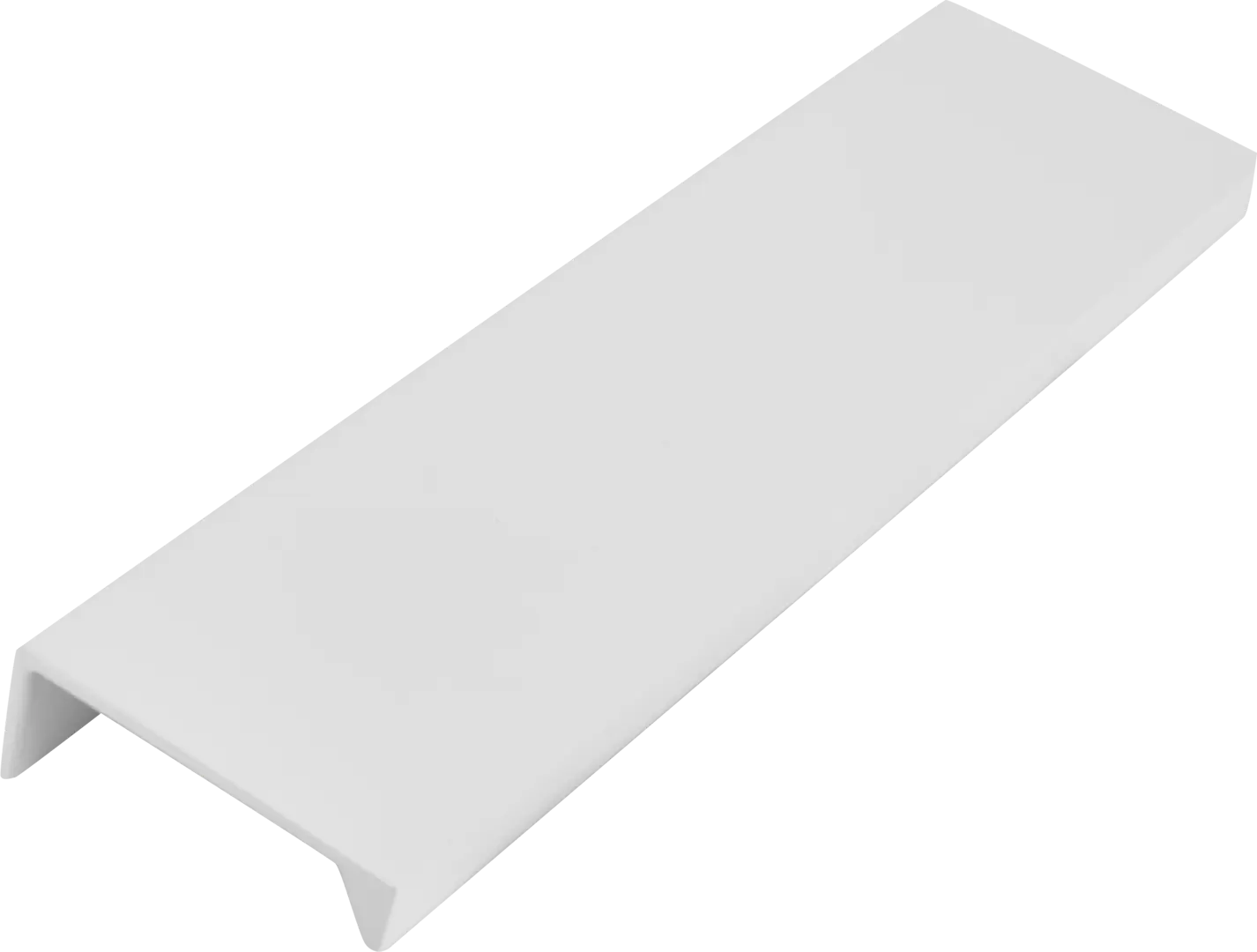 Ручка-профиль CA1 156 мм алюминий, цвет белый