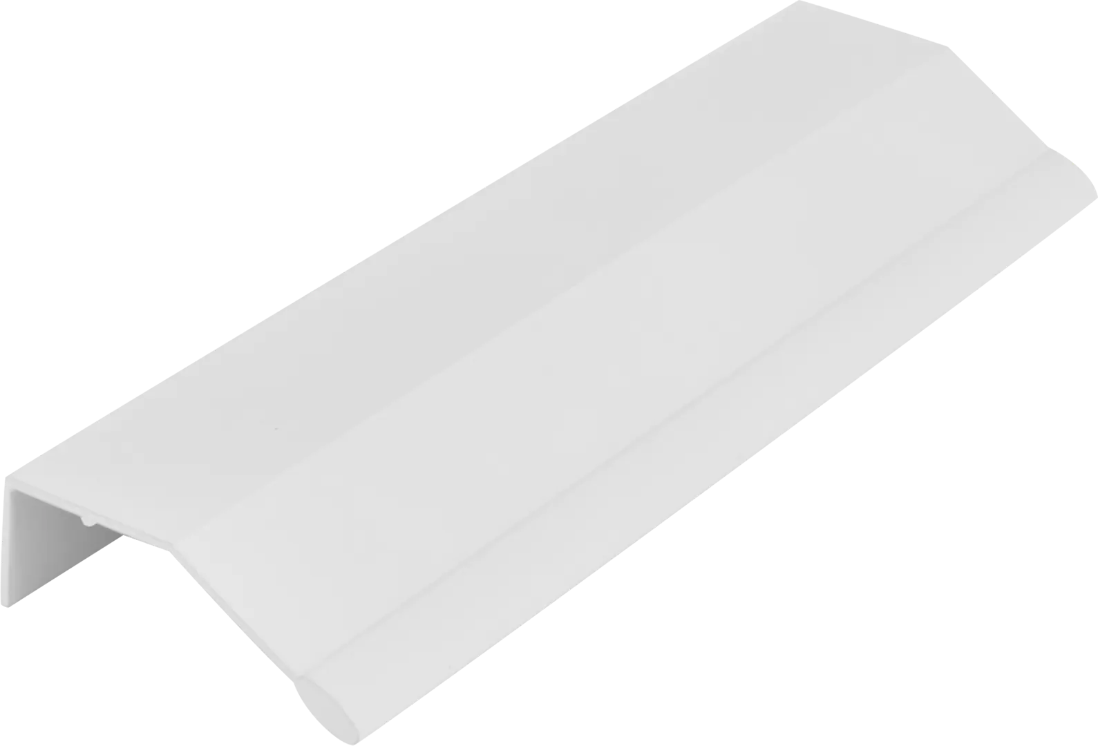 Ручка-профиль CA3 156 мм алюминий, цвет белый