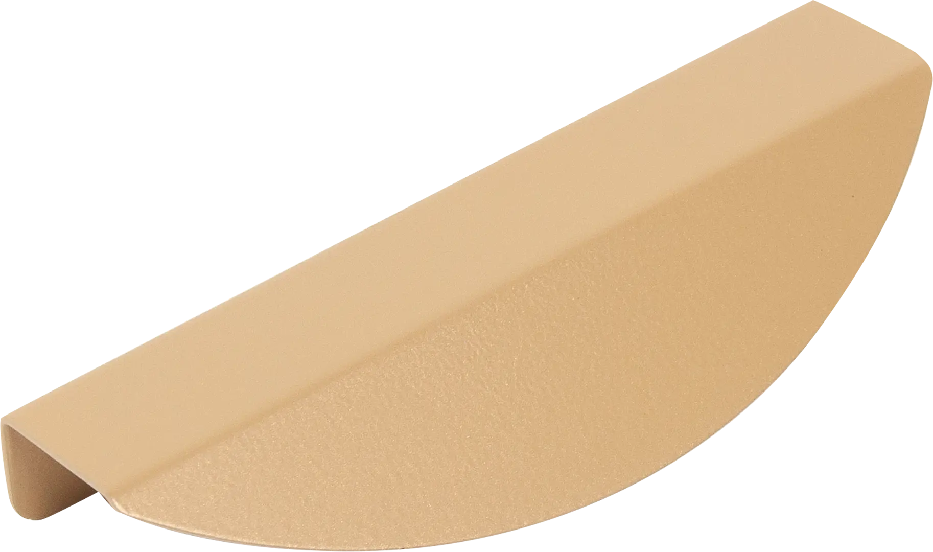 Ручка-профиль CТ2 124 мм сталь, цвет золотистый