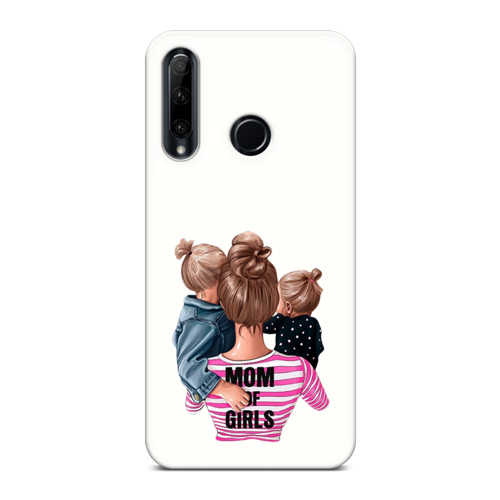 Чехол Awog на Huawei P20 Pro "Mom of Girls"