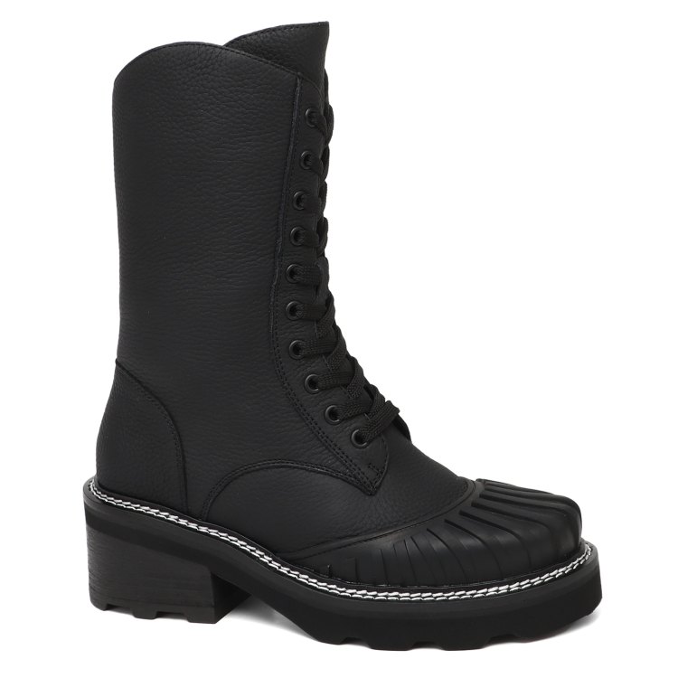 Ботинки женские Tendance V1301-589 черные 38 EU