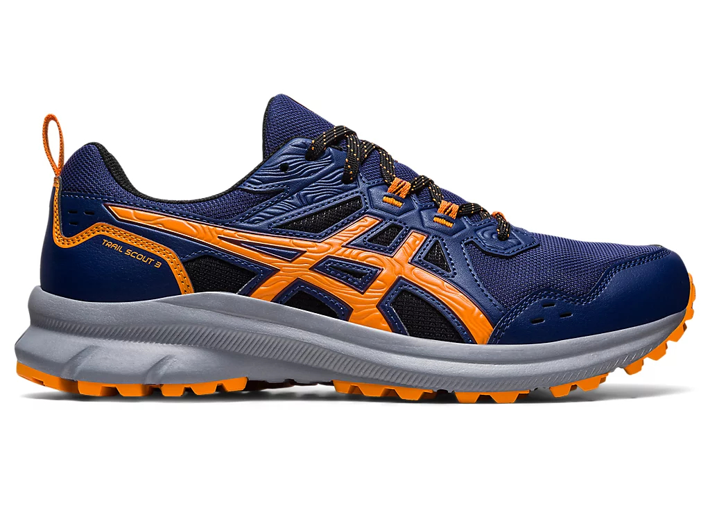 Кроссовки мужские Asics Trail Scout 3 синие 11.5 US
