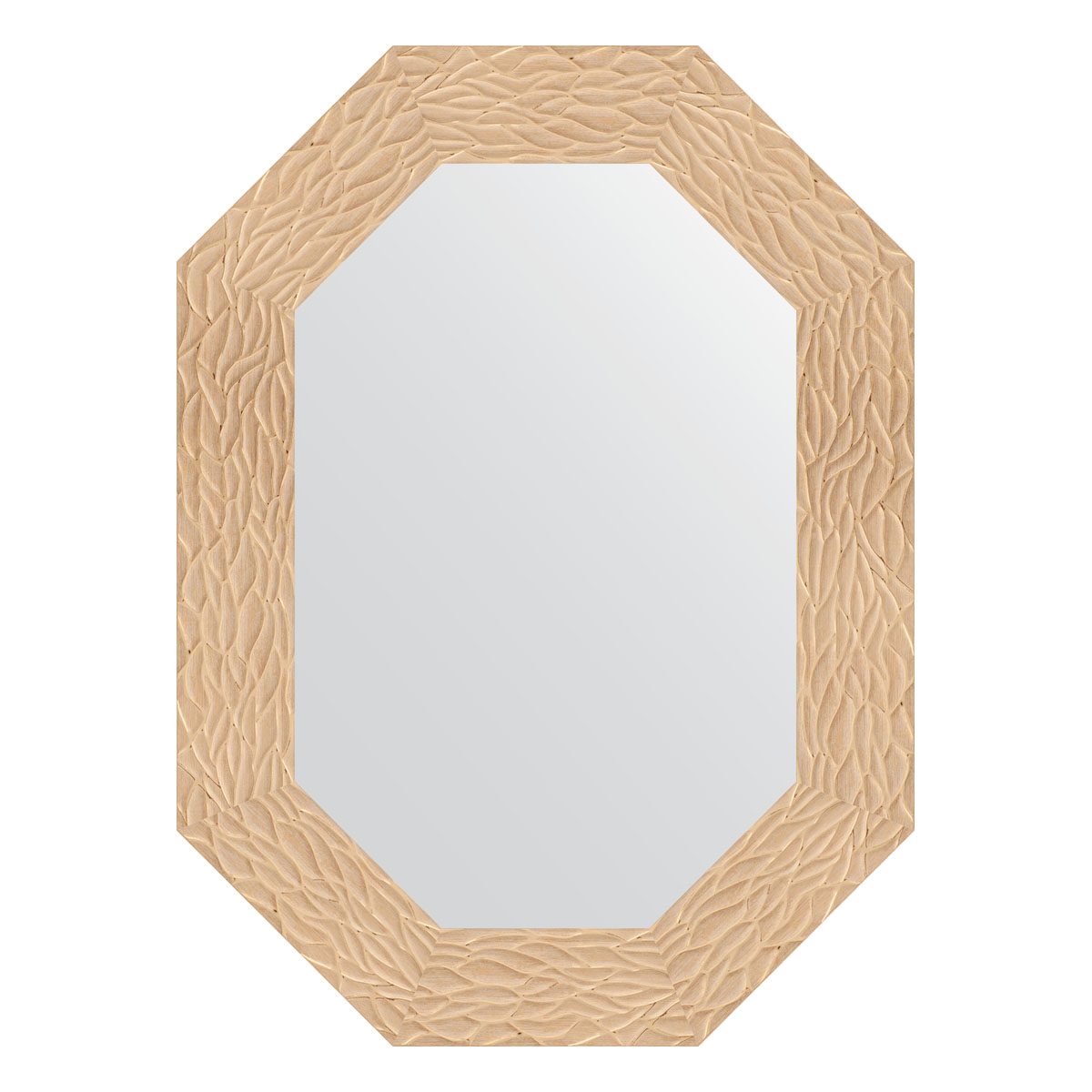 Зеркало в раме 56x76см Evoform BY 7177 золотые дюны
