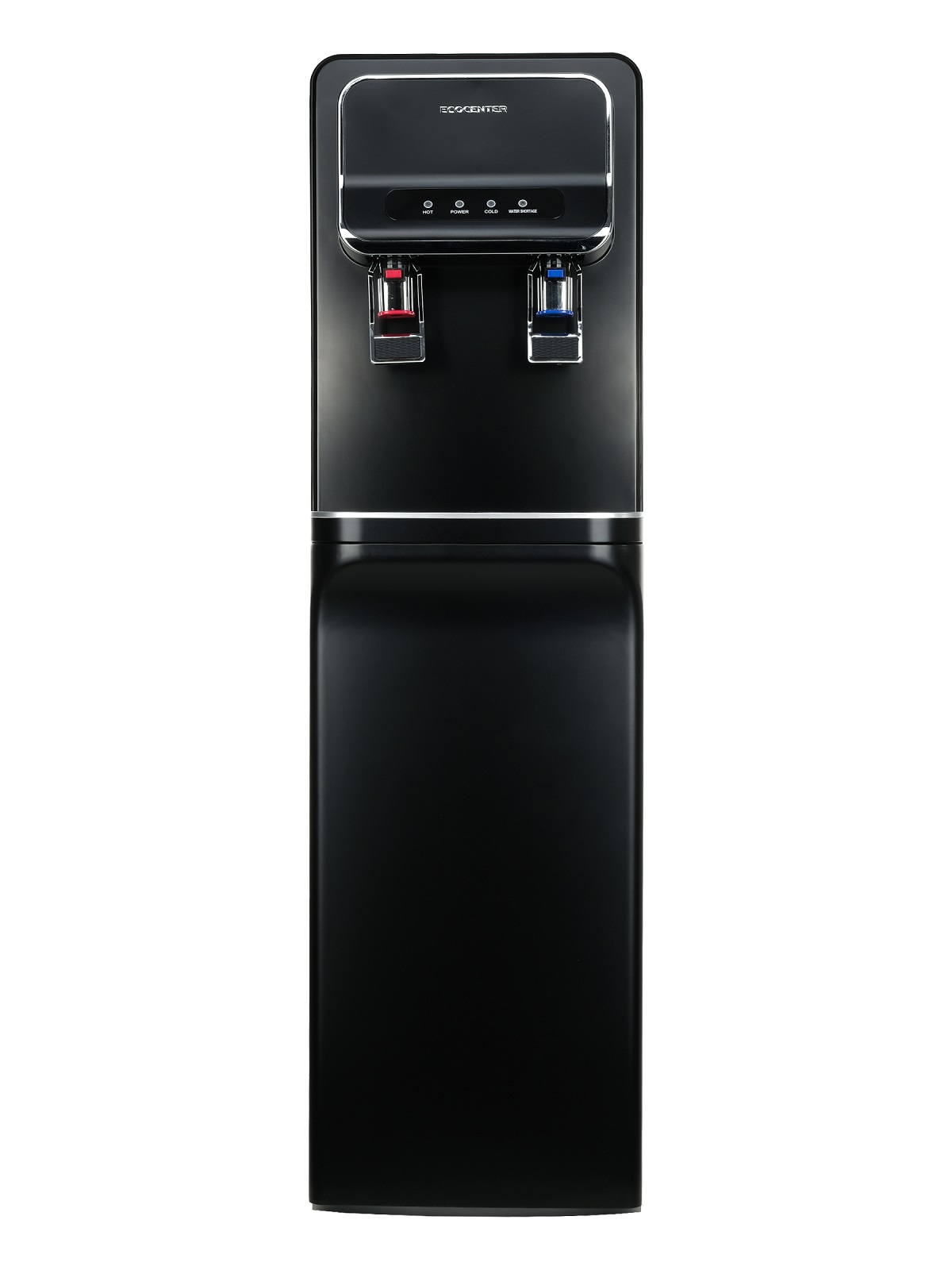 Кулер для воды ECOCENTER G-X106E с нижней загрузкой бутыли, черный