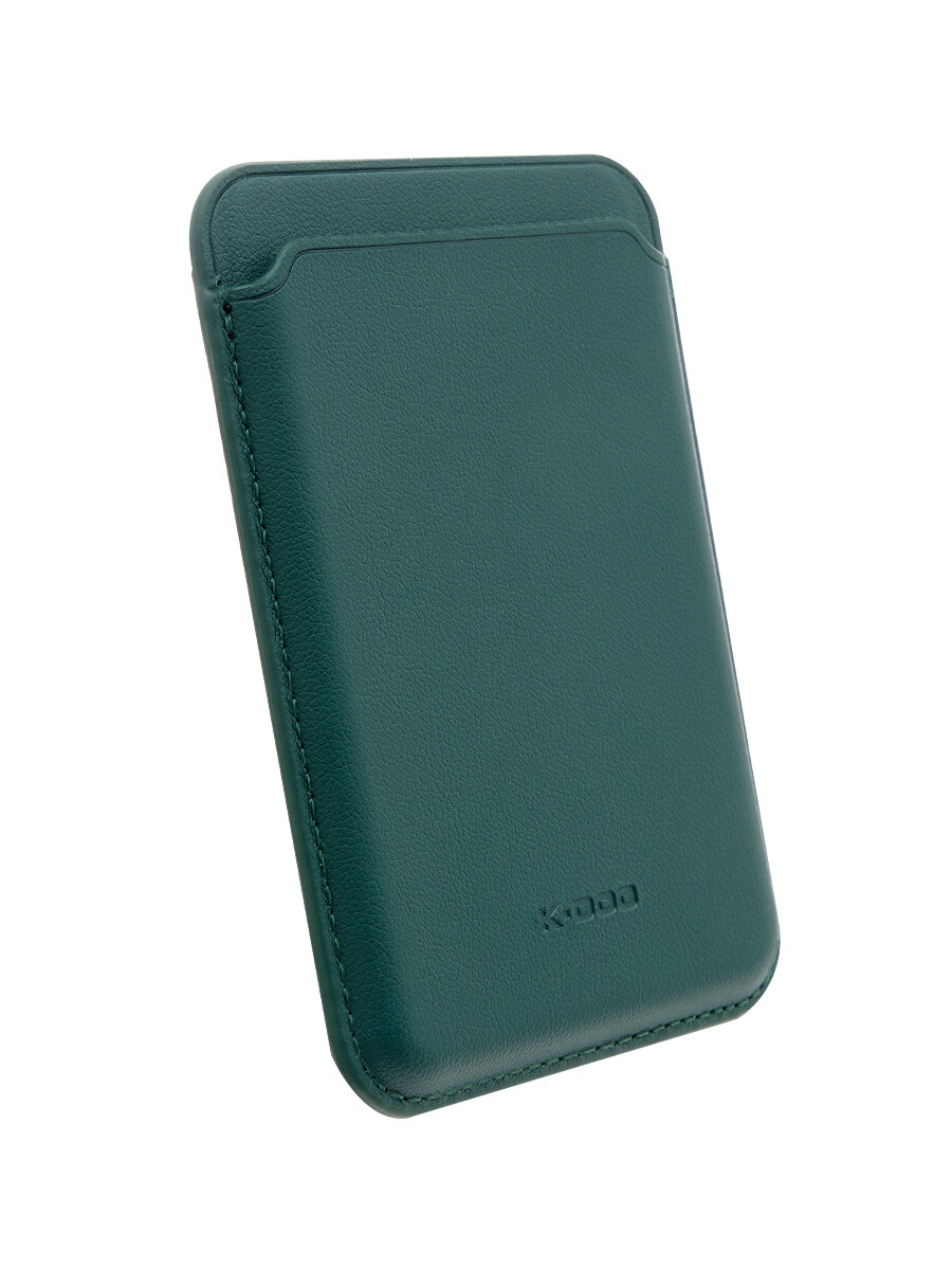 Чехол Magsafe Wallet для Apple iPhone 12 - Зелёный