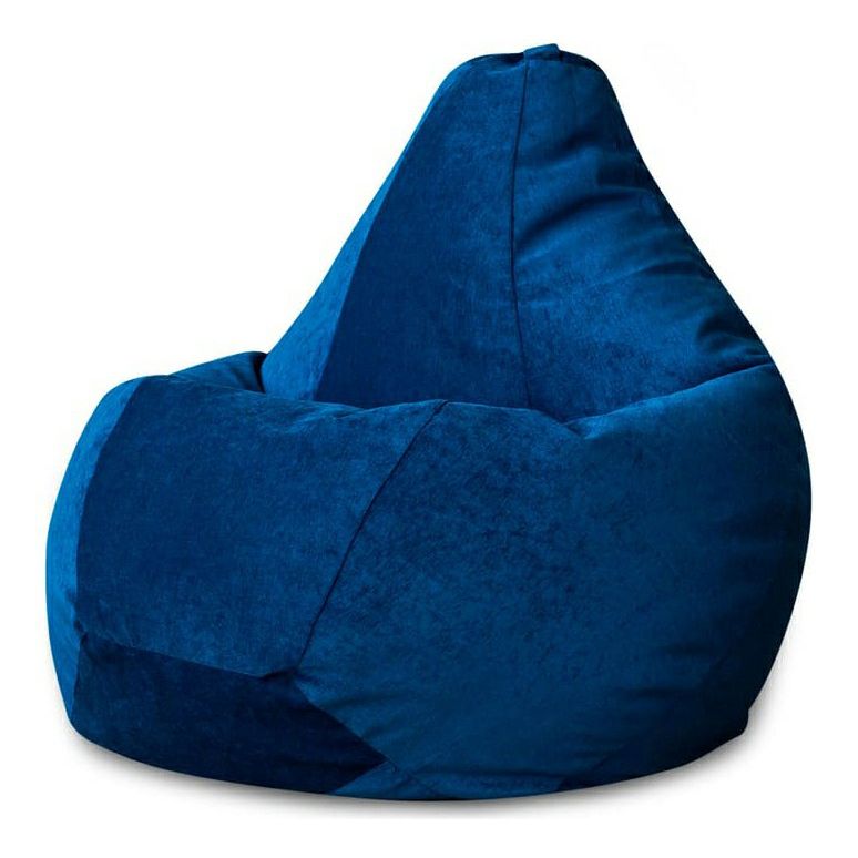 Кресло-мешок Dreambag Тиффани XL синее 85 х 85 х 125 см