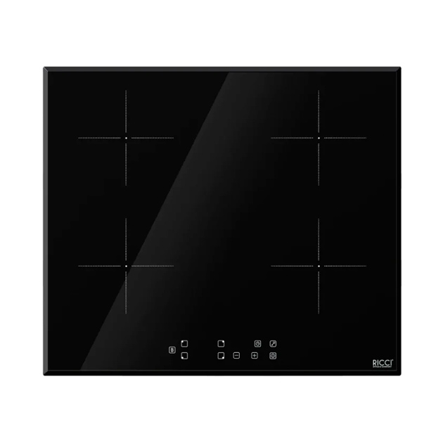 Встраиваемая варочная панель индукционная RICCI DCL-A47001B черный