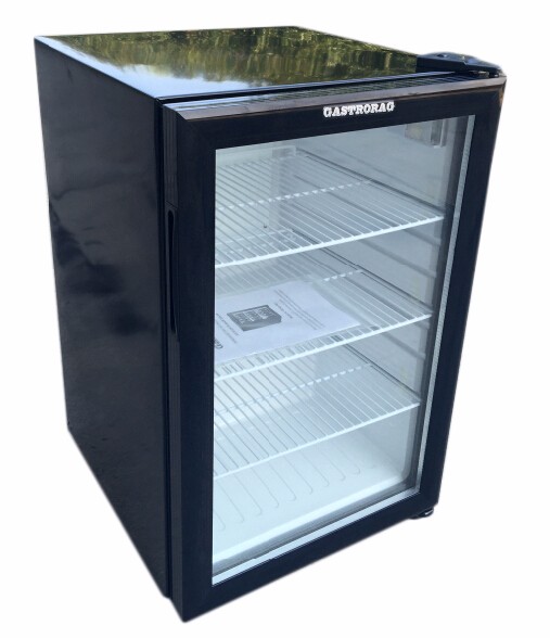 Холодильная витрина Gastrorag BC68-MS Black