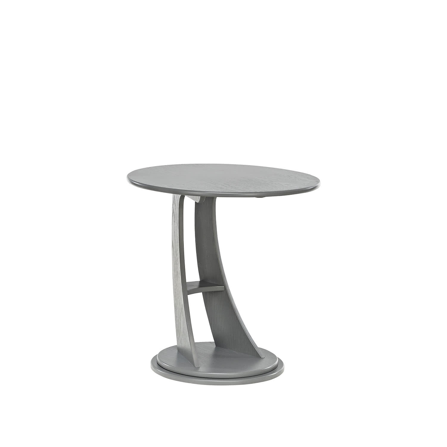 Приставной столик Wissar Акцент, серый ясень