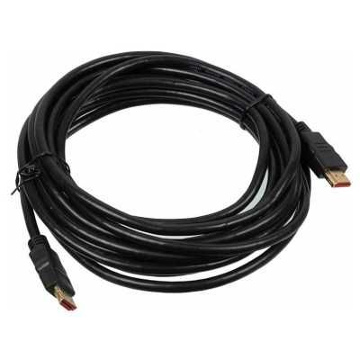 Кабель BURO HDMI - HDMI, 5м Black (375149)