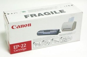 Картридж для лазерного принтера Canon EP-22 черный, оригинал