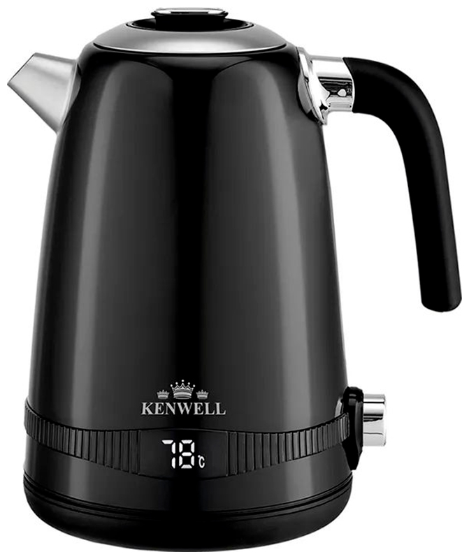 Чайник электрический Kenwell KEN2026 1.7л 1.7 л Black