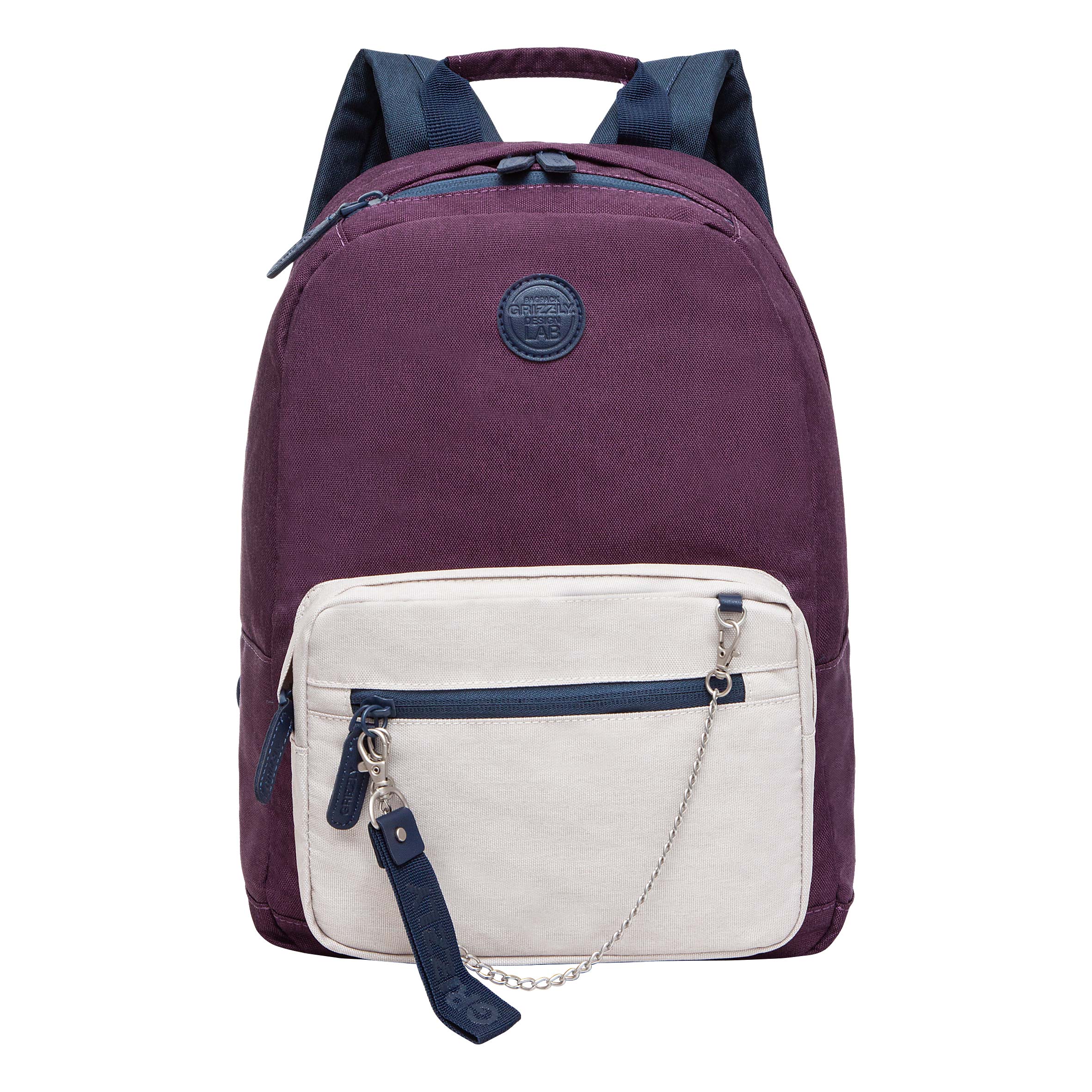 Рюкзак женский Grizzly RXL-321-3, фиолетовый