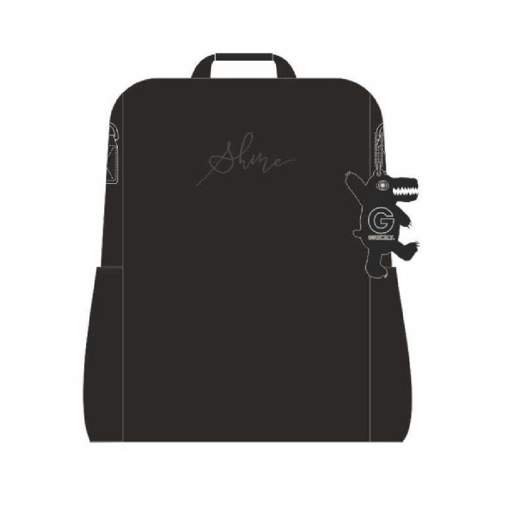 Рюкзак женский GRIZZLY RXL-329-1, черный