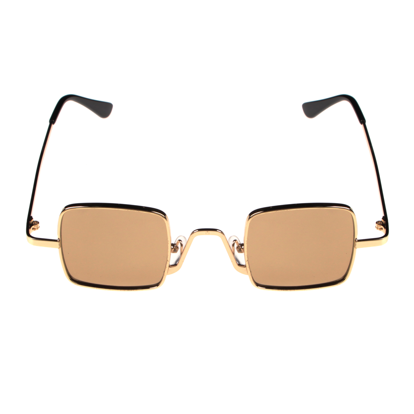 Солнцезащитные очки женские Pretty Mania DP107 коричневые