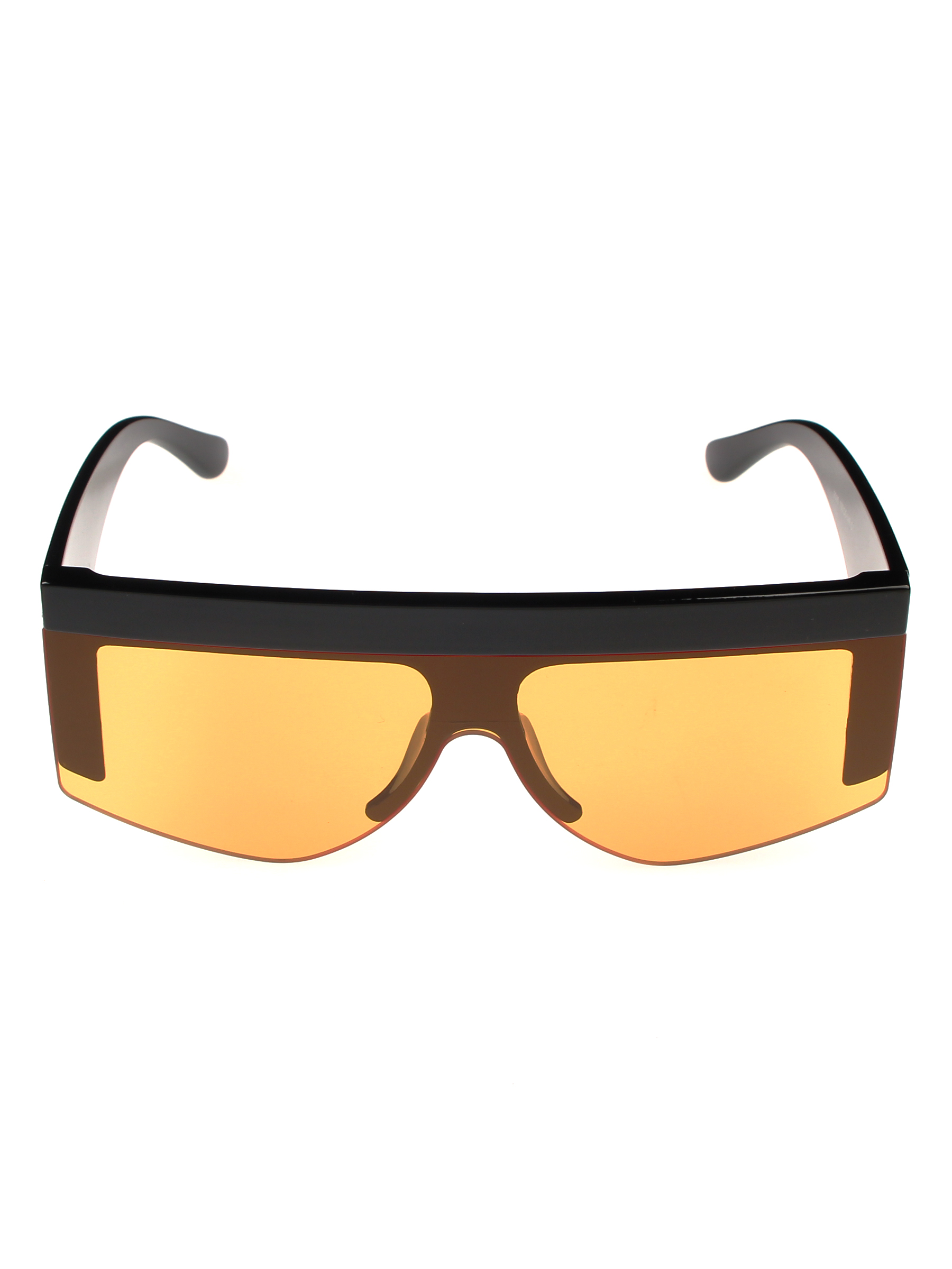 Солнцезащитные очки женские Pretty Mania NDP008 оранжевые