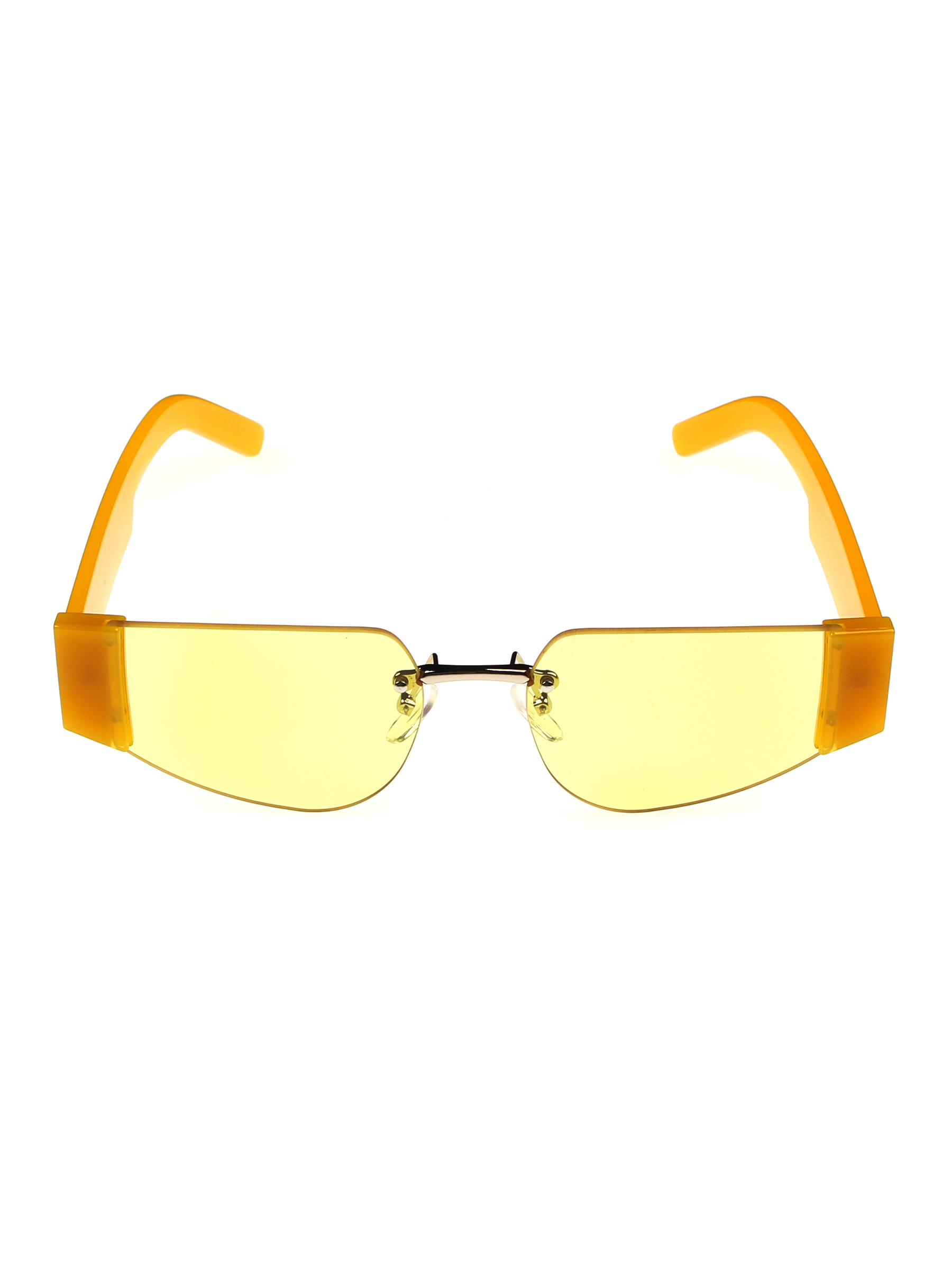 Солнцезащитные очки женские Pretty Mania NDP009 желтые