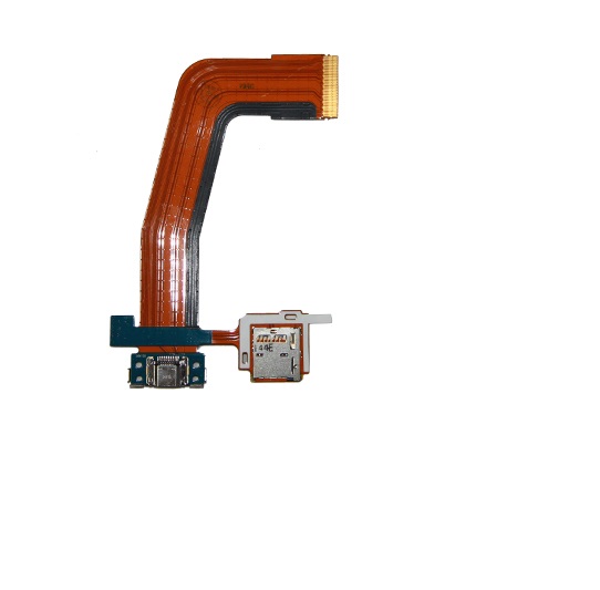 Шлейф для Samsung SM-T800/T805 (Galaxy Tab S 10.5) на системный разъем/разъем карты памяти