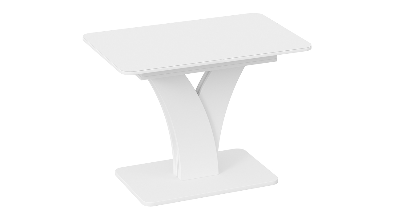 Стол обеденный раздвижной «Люксембург» Тип 2, белый