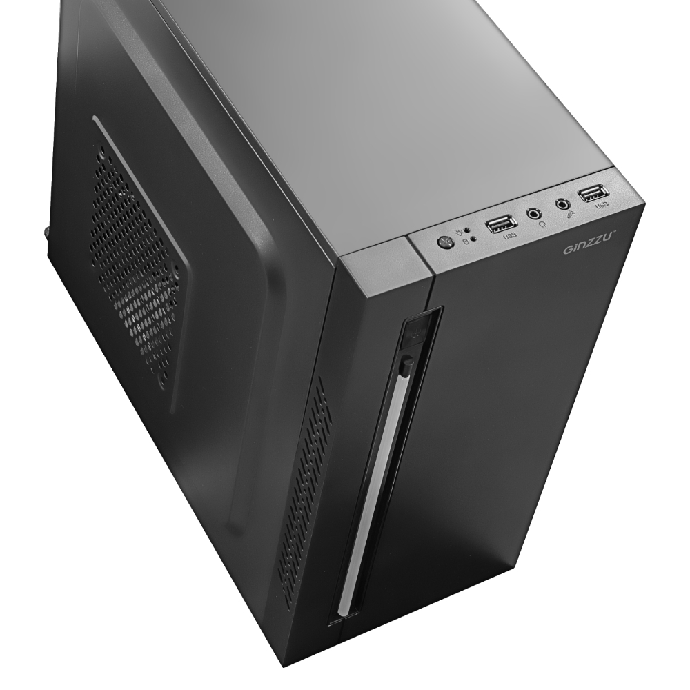 Корпус компьютерный Ginzzu D350 Black
